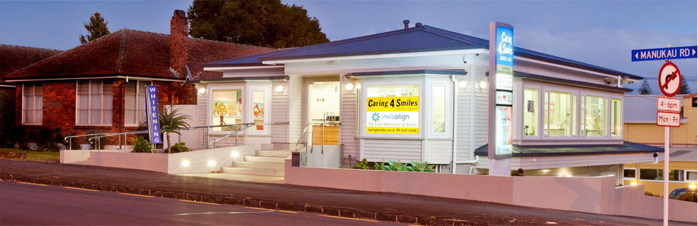 Parking Facilities - Caring 4 Smiles